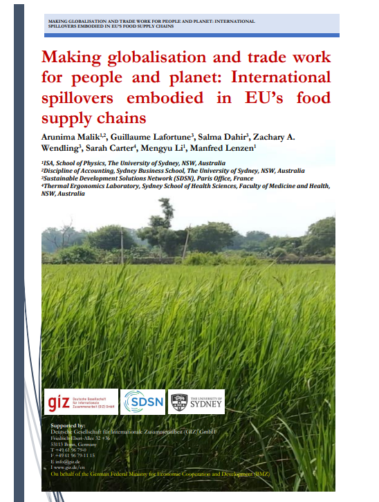 Reports - Integrated Sustainability Analysis (ISA)