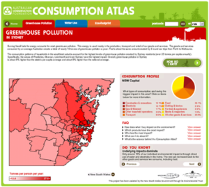 Consumption Atlas - Integrated Sustainability Analysis (ISA)